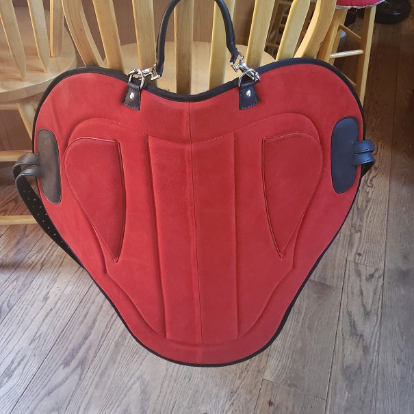 Suede Bareback Pad – BlackForestSaddles