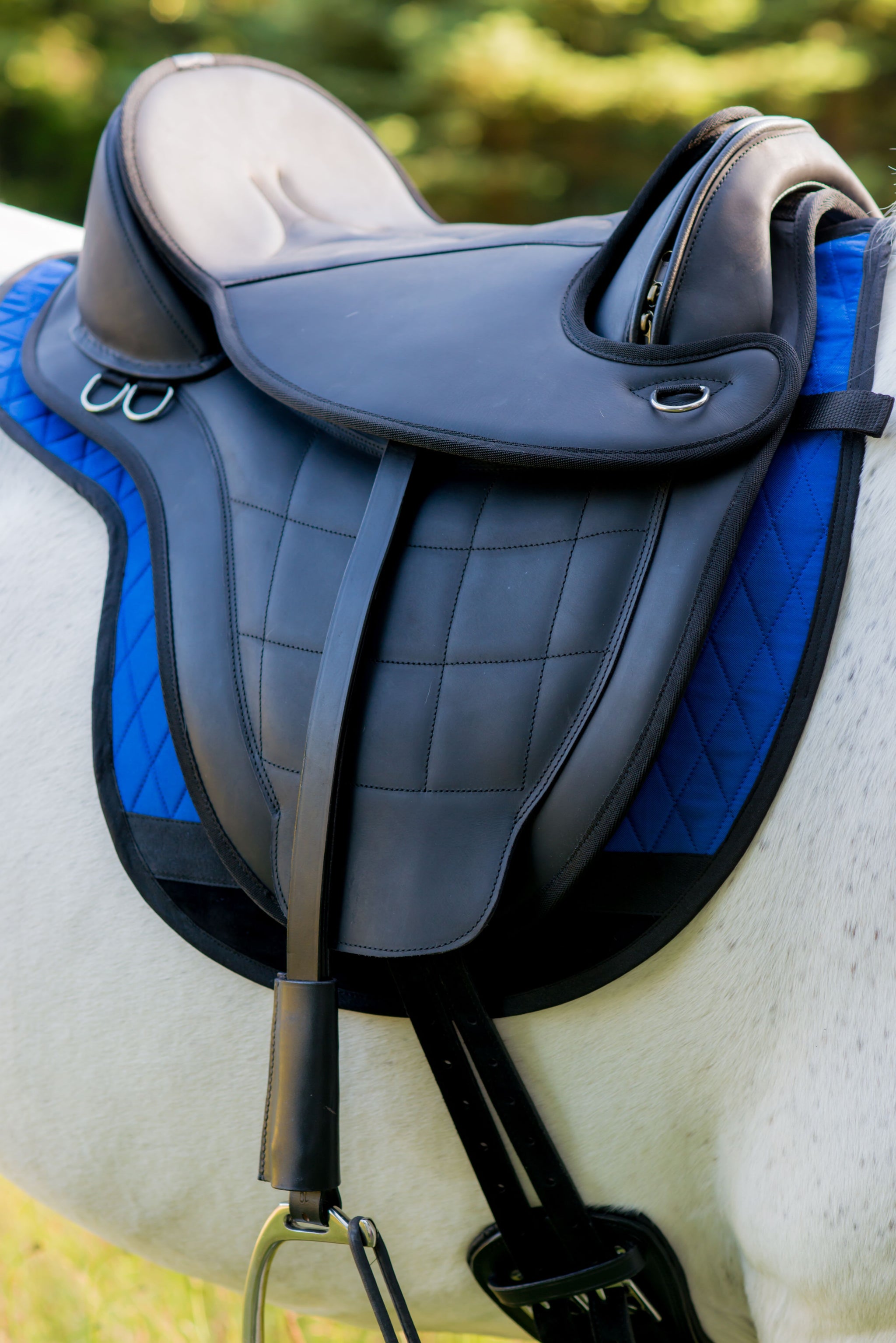 Black Diamond Suspension PLUS Saddle Pad – BlackForestSaddles